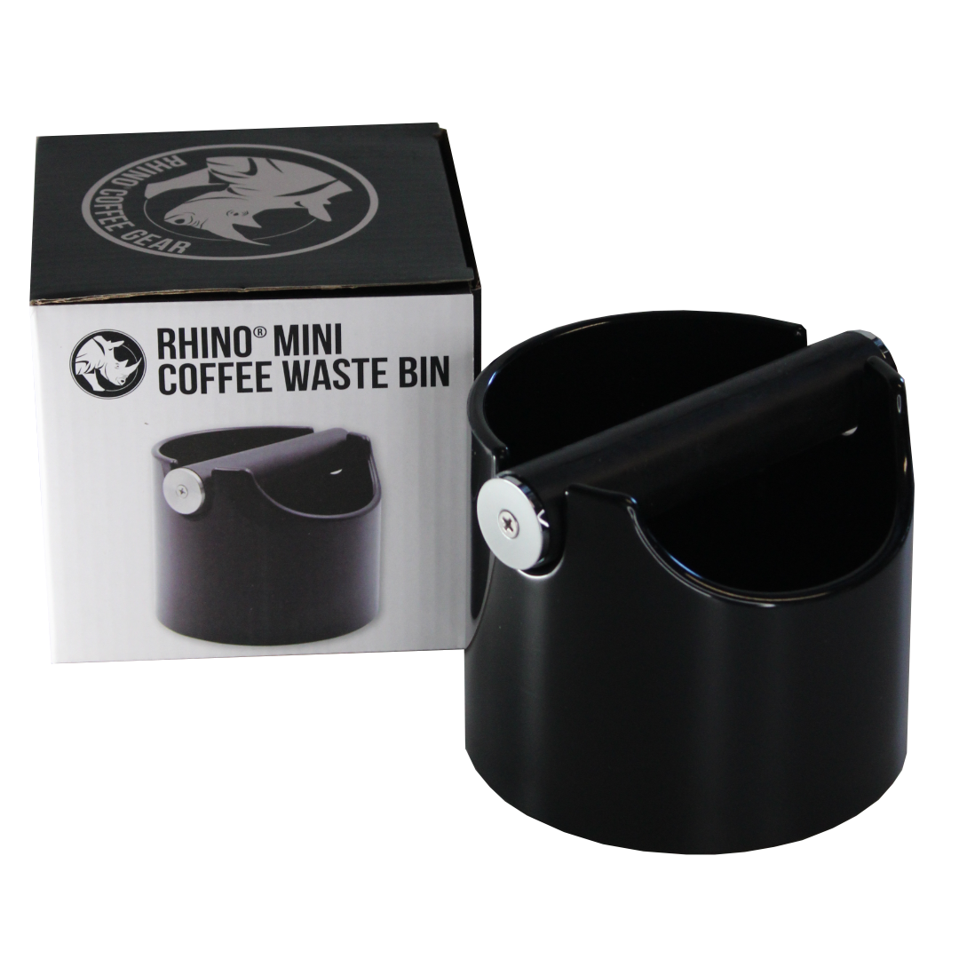 Rhino Mini Waste Bin – Cleanskin Coffee Co