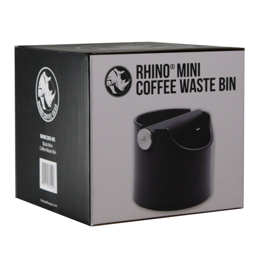 Rhino Mini Waste Bin – Cleanskin Coffee Co