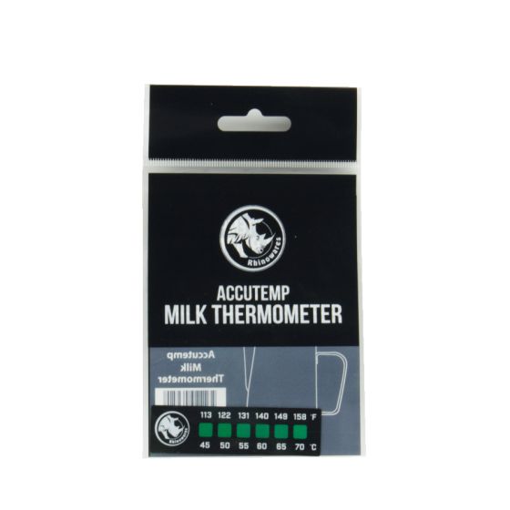 Rhino Accutemp Milk Thermometer Sticker – Cleanskin Coffee Co